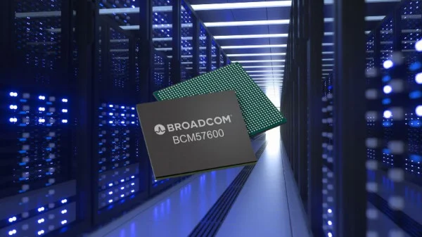 Broadcom Claims First 5 nm Ethernet Adapter for AI Networking